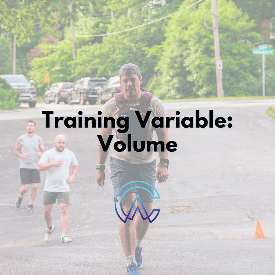 Training Variable: Volume - CrossFit Achieve